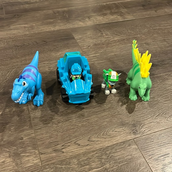 Paw Patrol | Toys | Paw Patrol Dinosaur Set | Poshmark